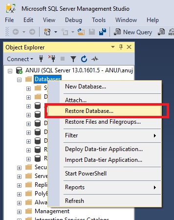 Microsoft BI Stack Project: Getting Started