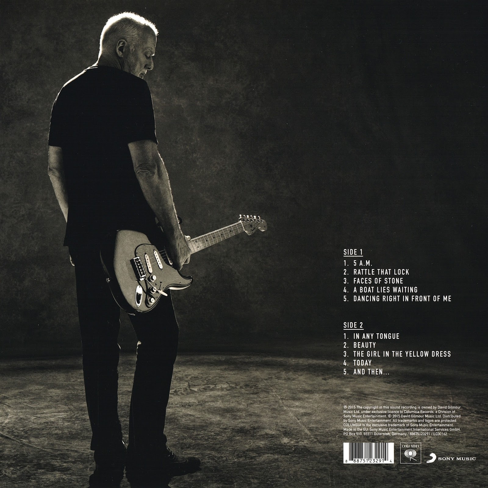 Pink Floyd Ilustrado: 2015 Rattle That Lock - David Gilmour