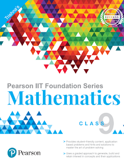 Download free pdf of Pearson IIT Foundation Series - Mathematics Class 9