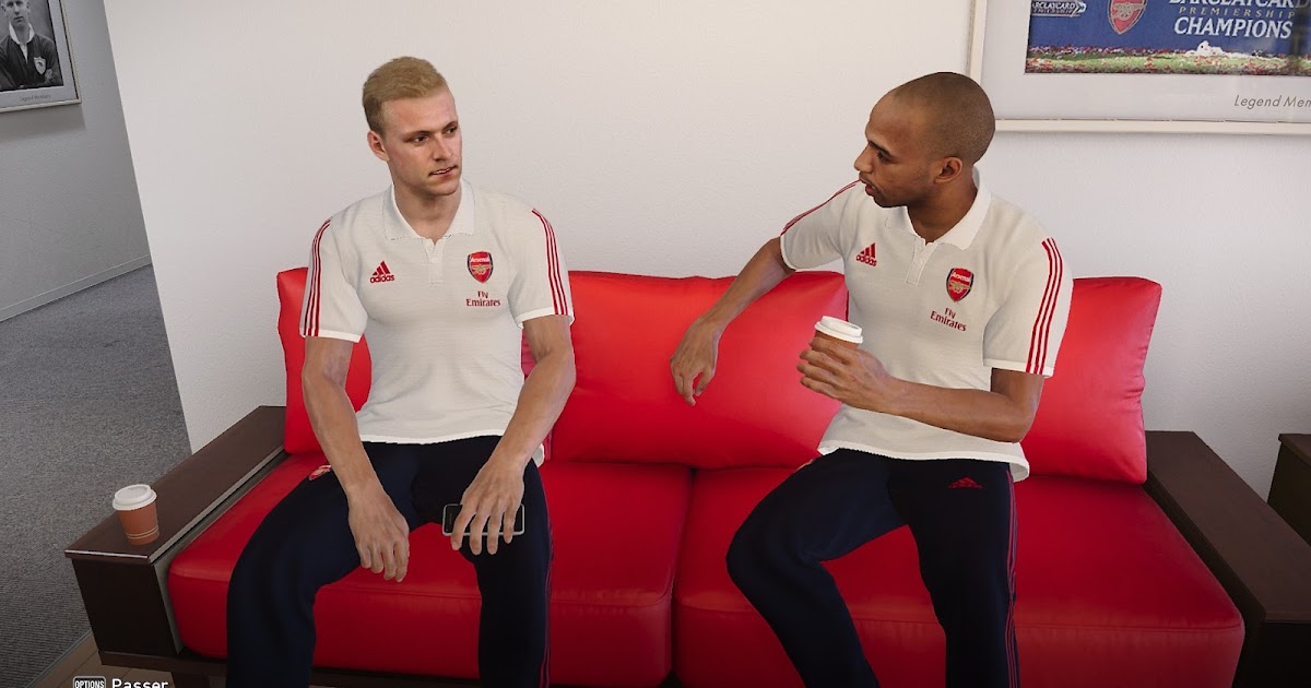 pes-modif: PES 2021 Arsenal ML 2021 MOD by @Matsy Monger 4