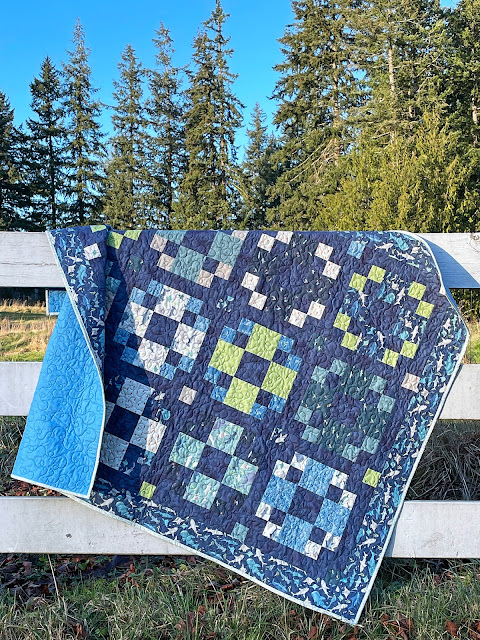 A Bit of Scrap Stuff - Sewing, Quilting, and Fabric Fun: Park Quilt ...