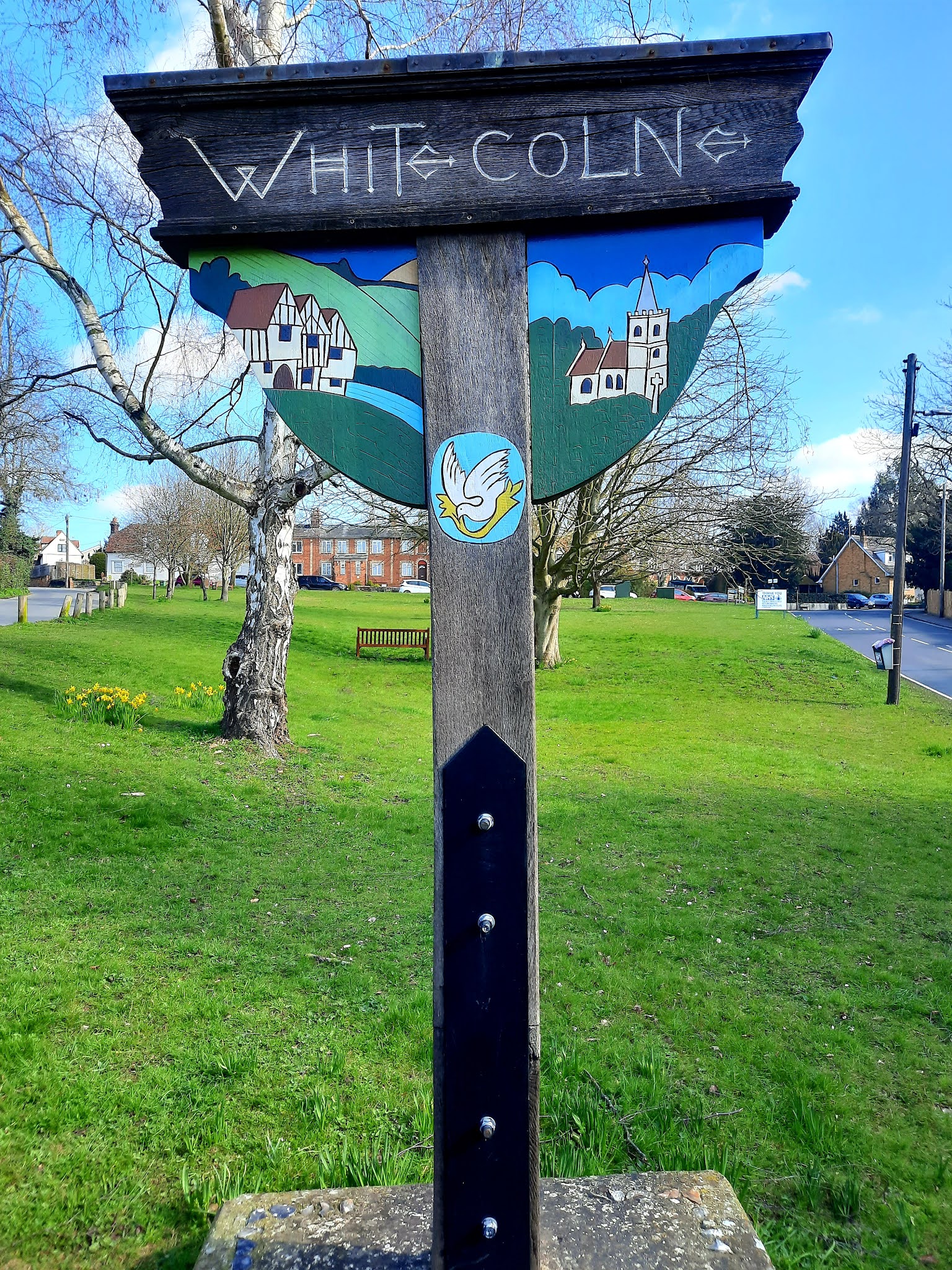 My Adventures 3: Colne Valley Walk Essex 22nd March 2021