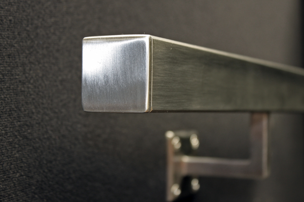 Stainless Steel Square Handrail at Katharine Gillis blog