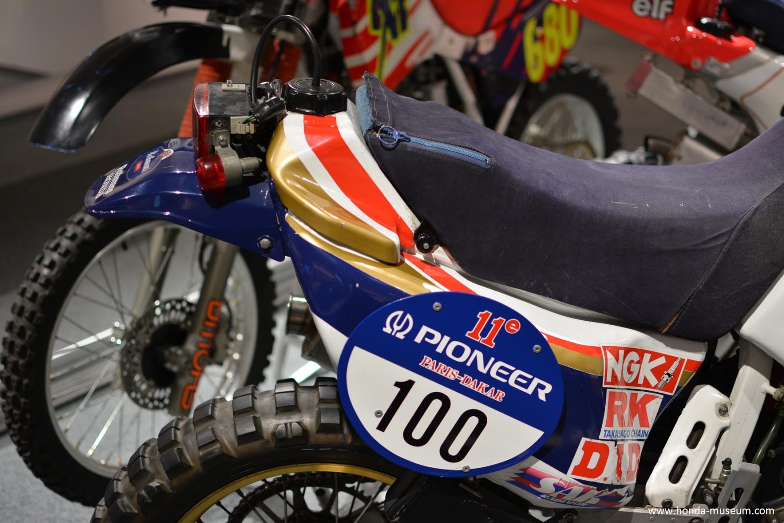 Africa Twin: Honda - Paris Dakar 1989 - NXR 750