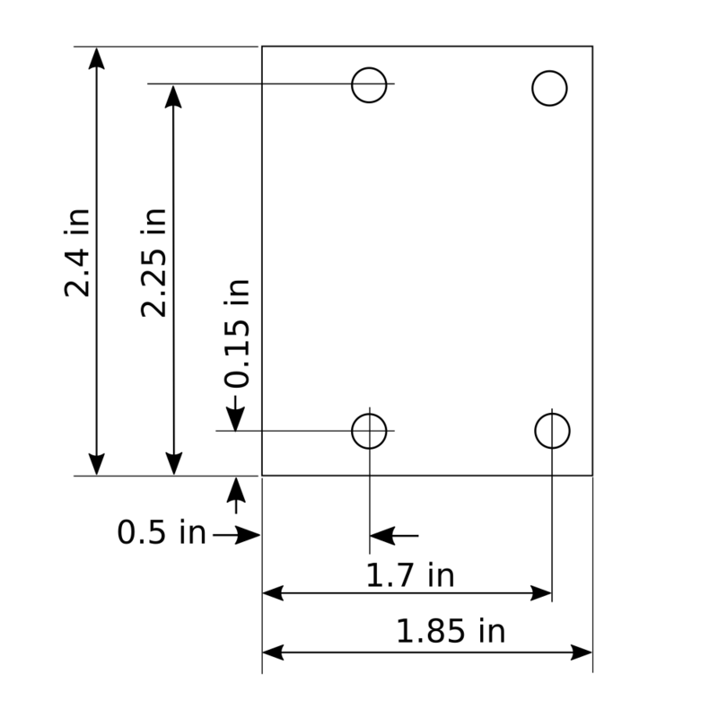 Adapter Board for Shahe and iGaging Capacitive DRO Scales | Yuriy's Toys