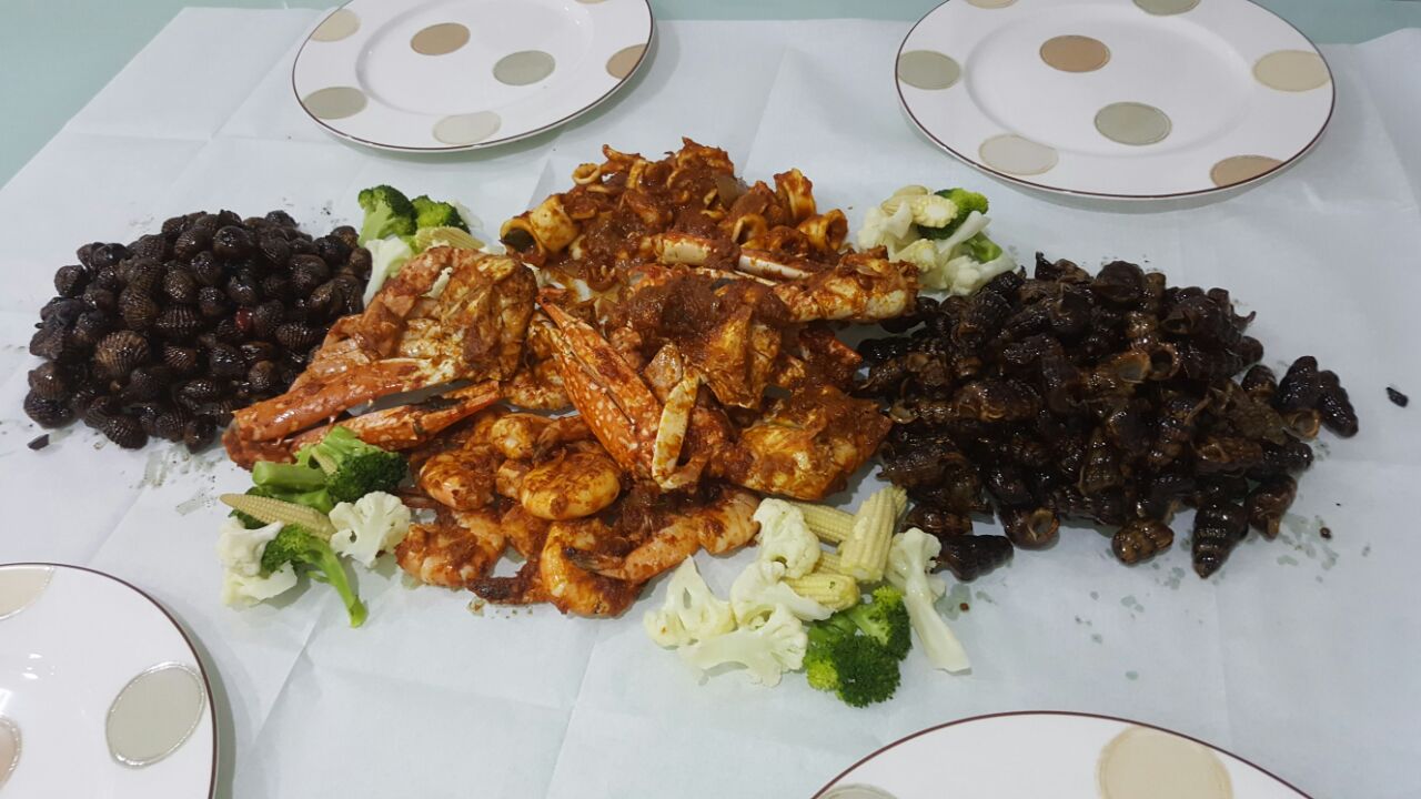 Life is colorful: Resepi Shell Out kat rumah...