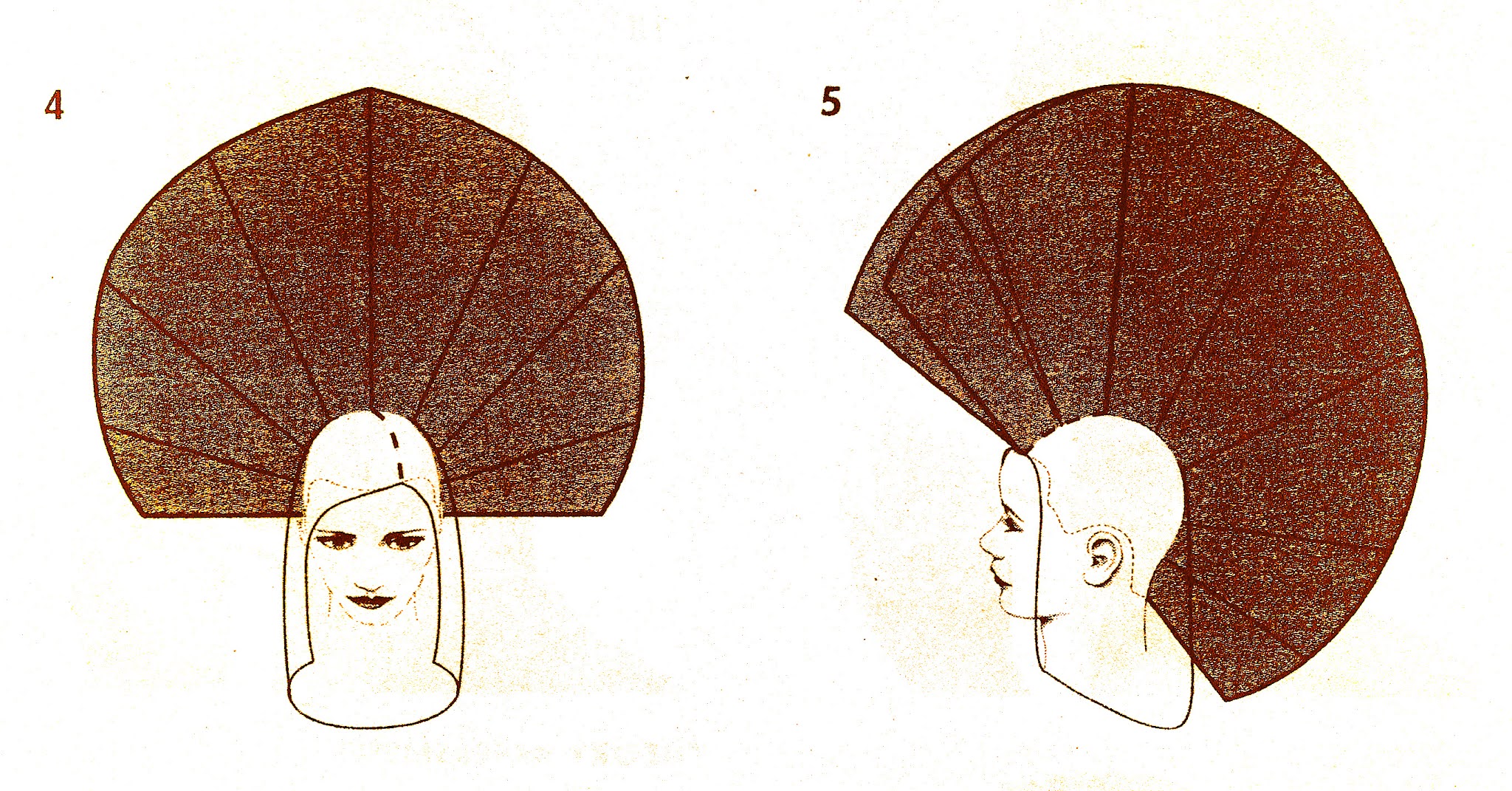 SOLID FORM - diagonal back / convex - FULL SCULPTURE