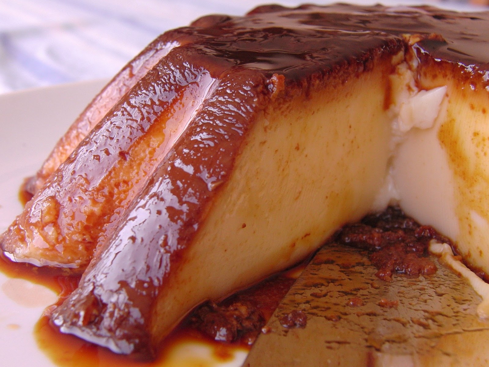 International food blog: INTRODUCTION: Spain and Latin America: Flan ...