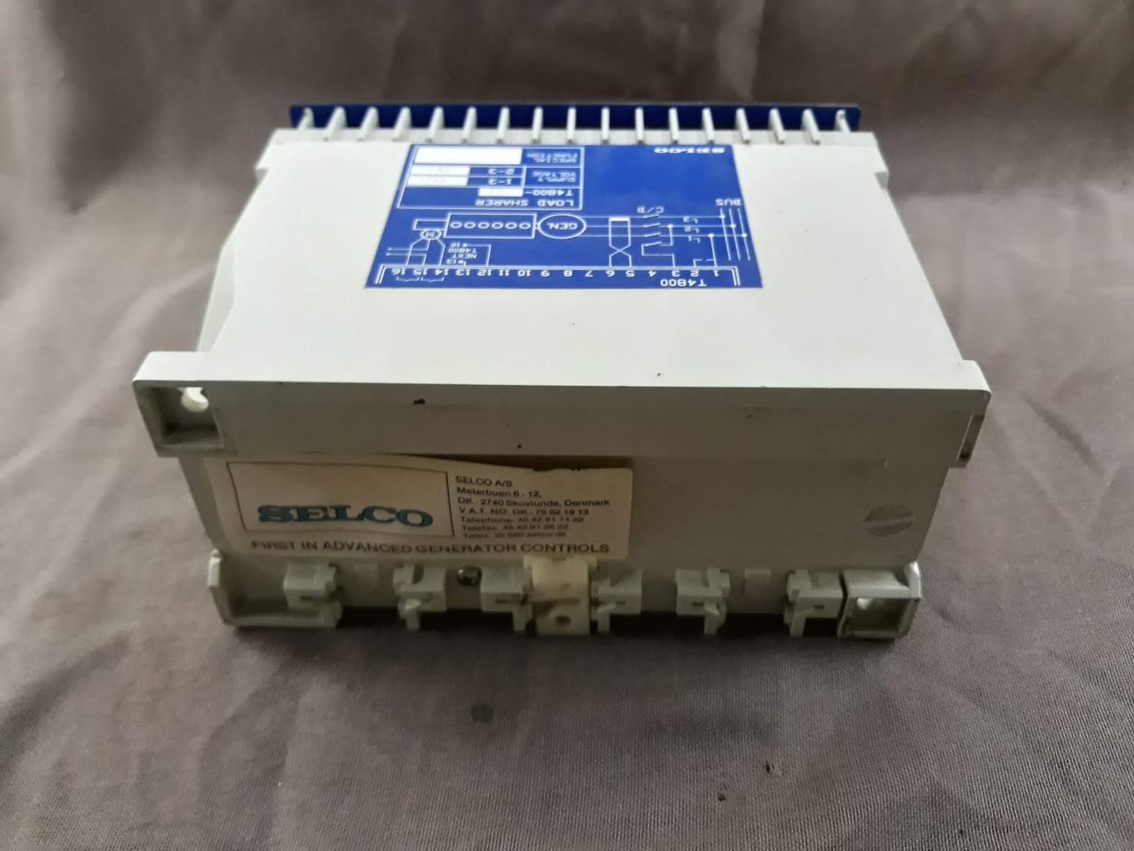 SELCO T4800 LOAD SHARER T4800-00