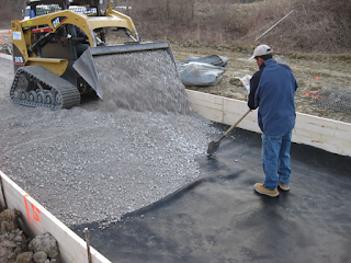 Difference between Subbase and Subgrade