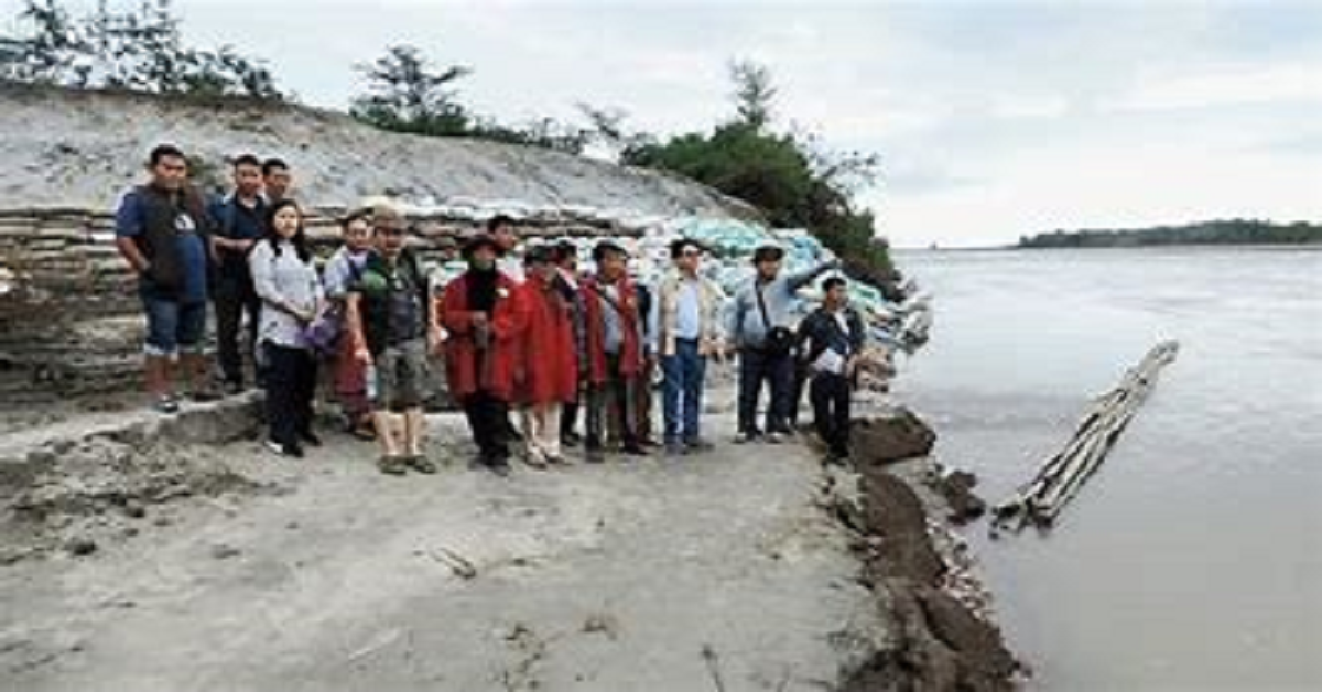 Arunachal: BJYM conducts super social help at flood hit Namsing town ...
