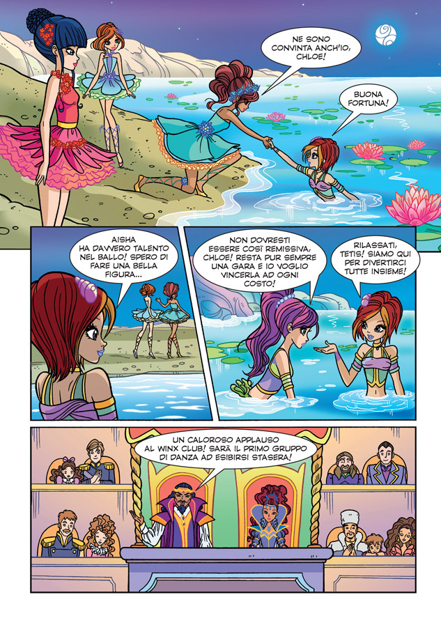 WINX MAGAZINE 183 - Now on sale in Italy! - Winx Club All