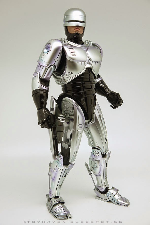 toyhaven: Hot Toys MMS202-D04 1/6th scale die-cast RoboCop 12-inch (30 ...