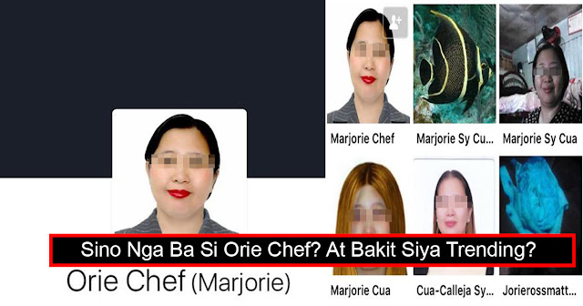 Sino Nga Ba Si Orie Chef? At Bakit Siya Trending Ngayon Sa Social Media ...