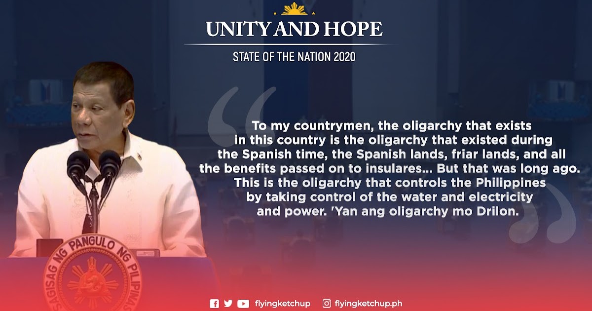 Compiler Philippines: Quotes from President Rodrigo Duterte's State of ...