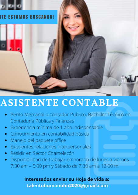 Asistente Contable - SPS
