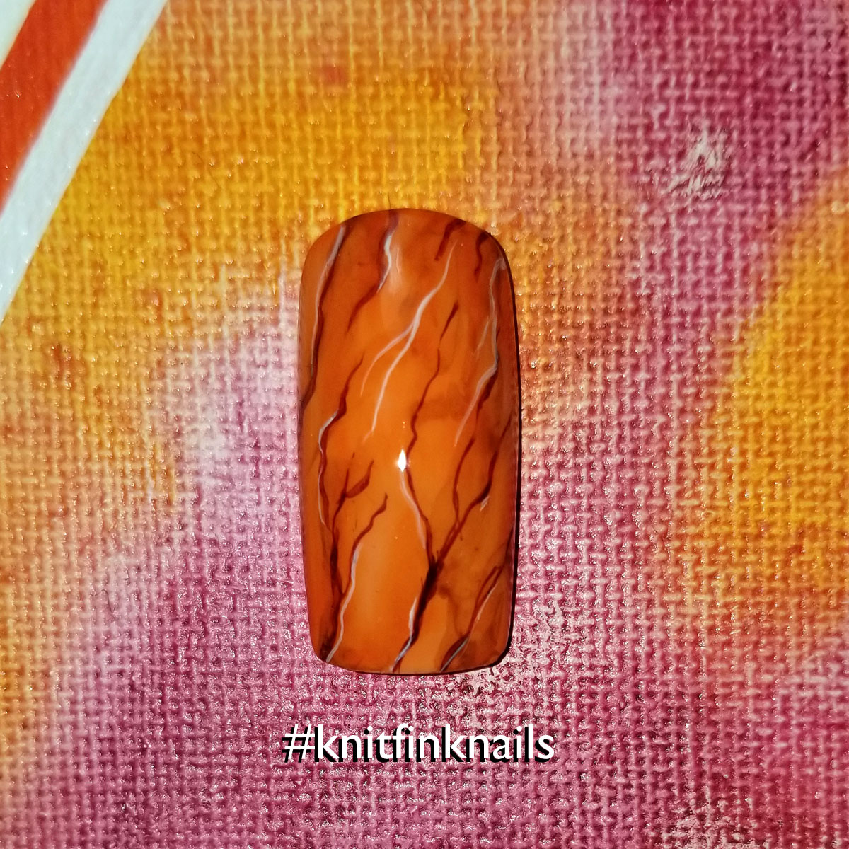 Knitfink crafts everything...: Hokie Nails