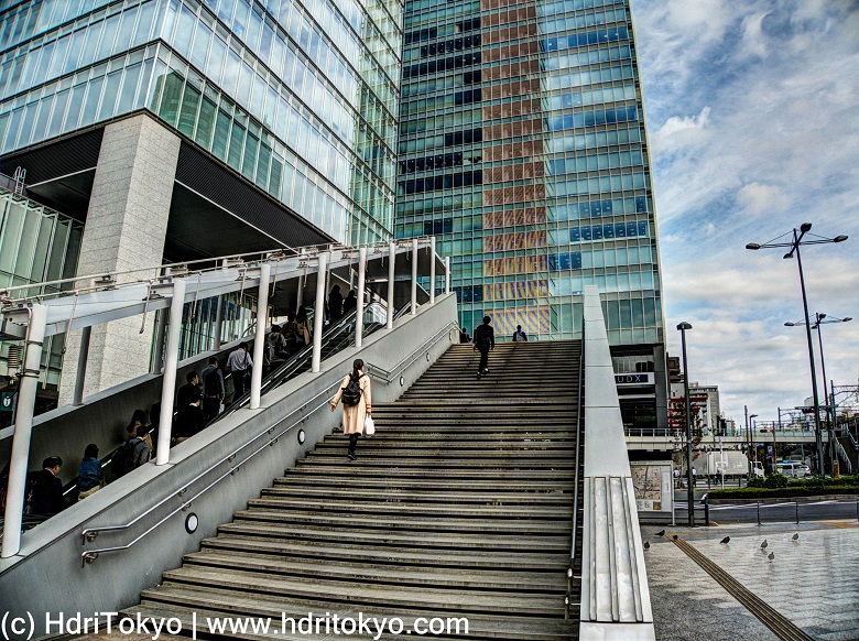 HdriTokyo: Akiba-Bridge