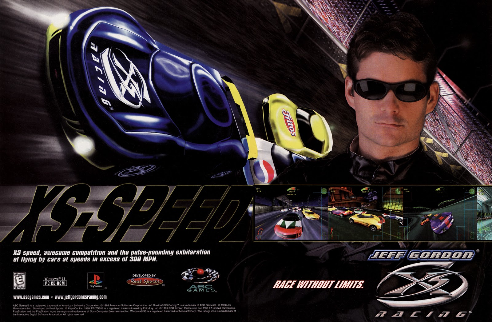 Vault 1541: Gaming Ads: American Softworks Corp. (ASC Games)