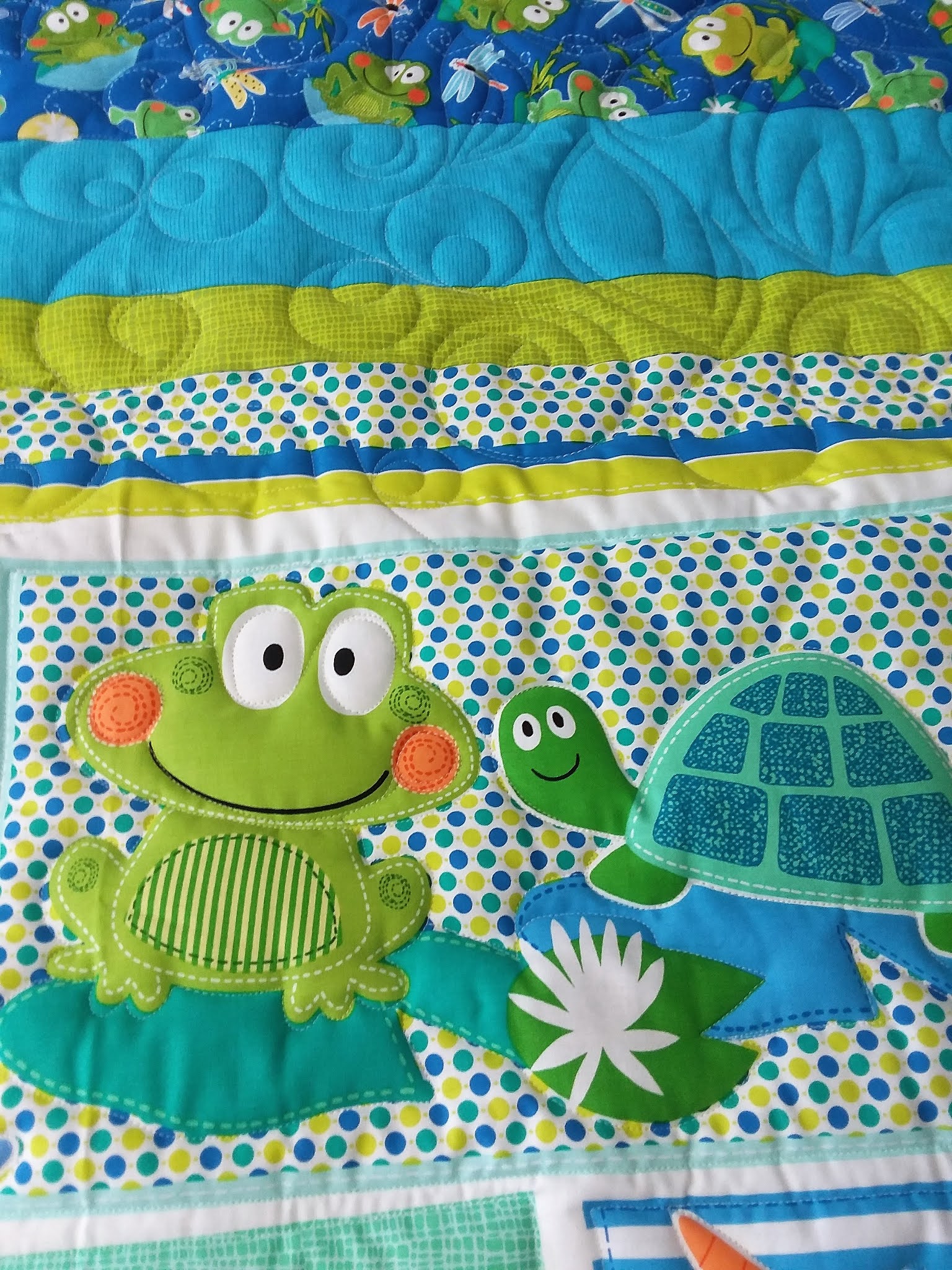 Down To Sew: Toadily Cute