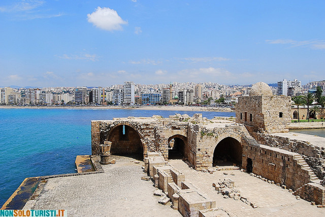 Patrimonio de la Humanidad: Tiro. Líbano 1984