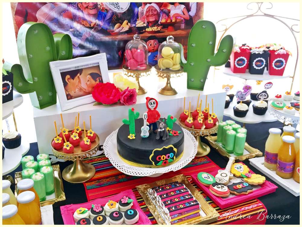 Ideas para decorar Fiesta Coco de Disney