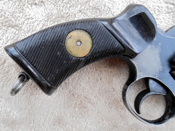 Rarities And Relics: WWII British Enfield No 2 MK I Tanker Revolver in ...