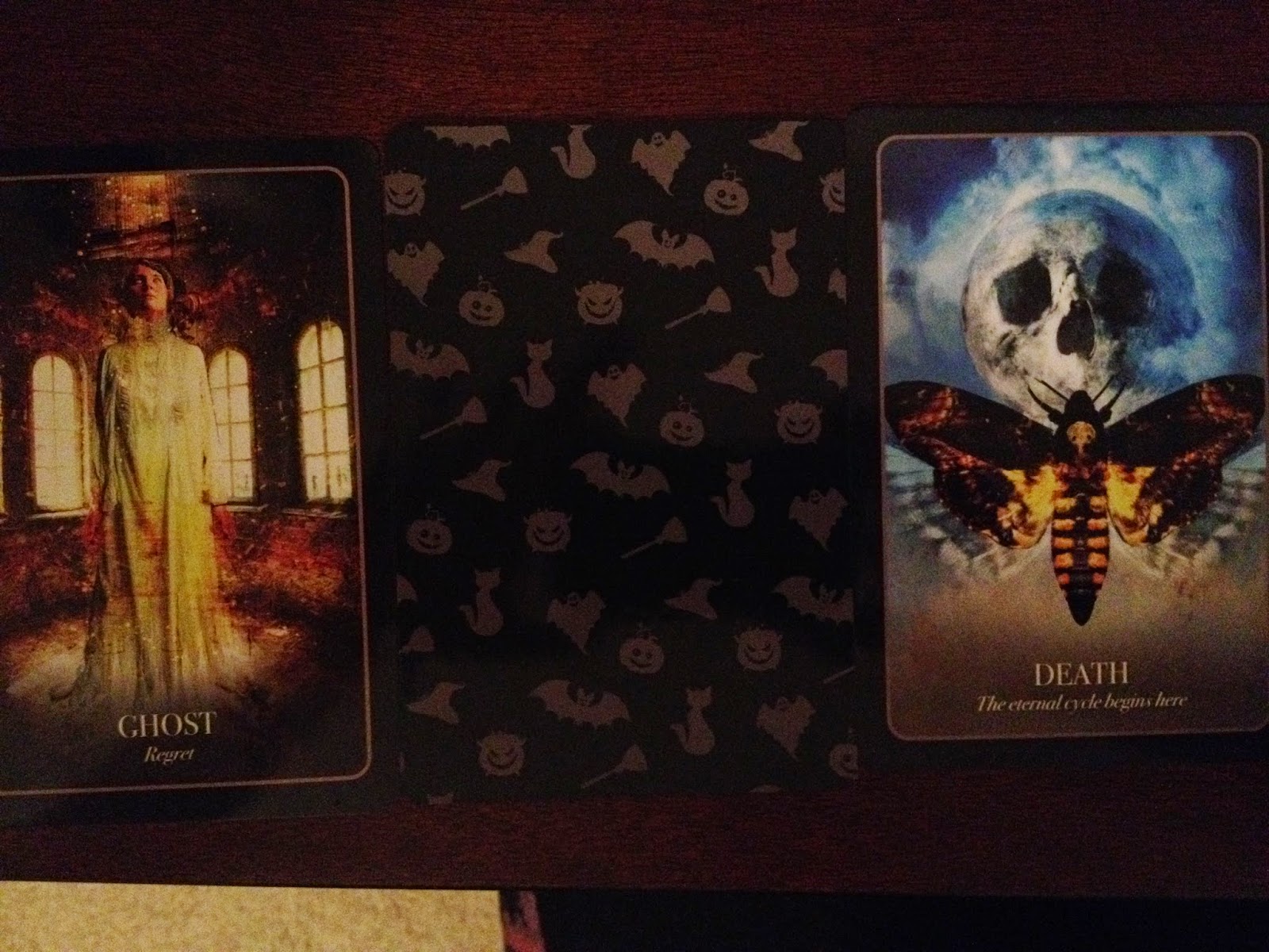 A Krazy Fox: Oracle card review