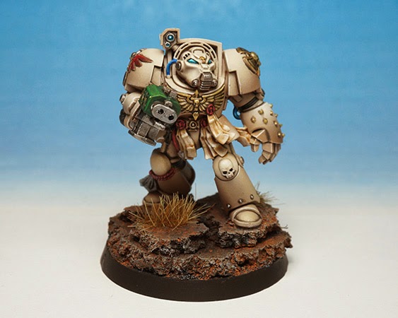 Biohazard Painting: Showcase: Deathwing Terminators from Warhammer 40k ...