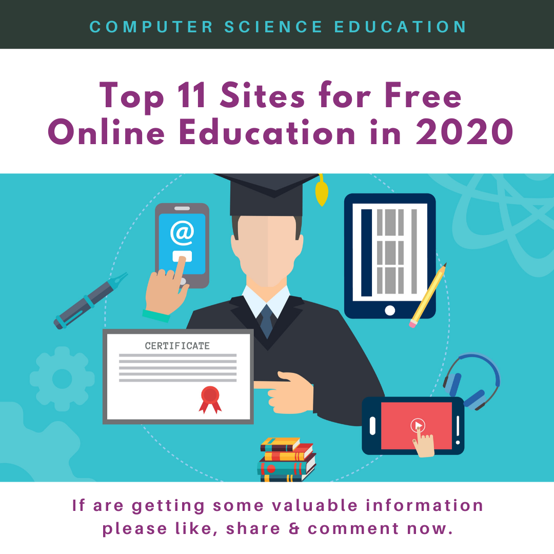 Myproject143 | Trending Tech News: 11 Best Free Online Education Sites ...