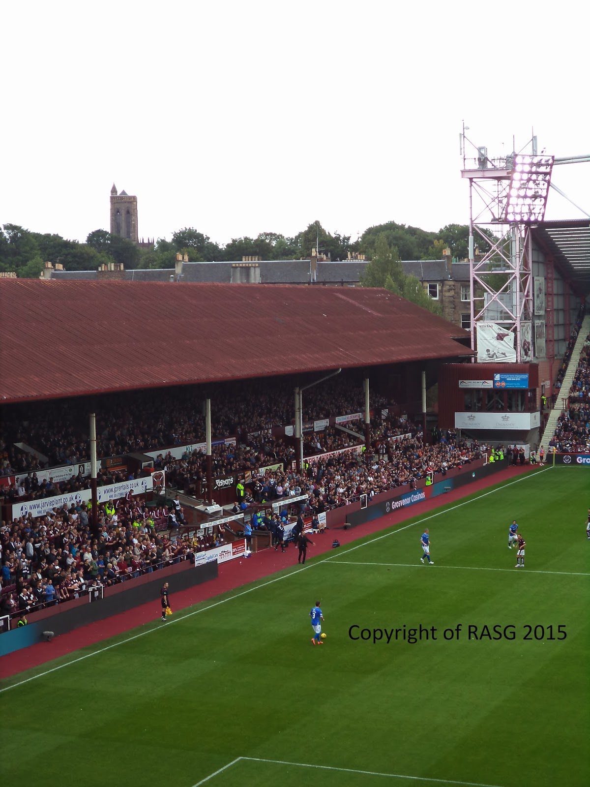 Tynecastle Stadium: Heart of Midlothian 4-3 St Johnstone