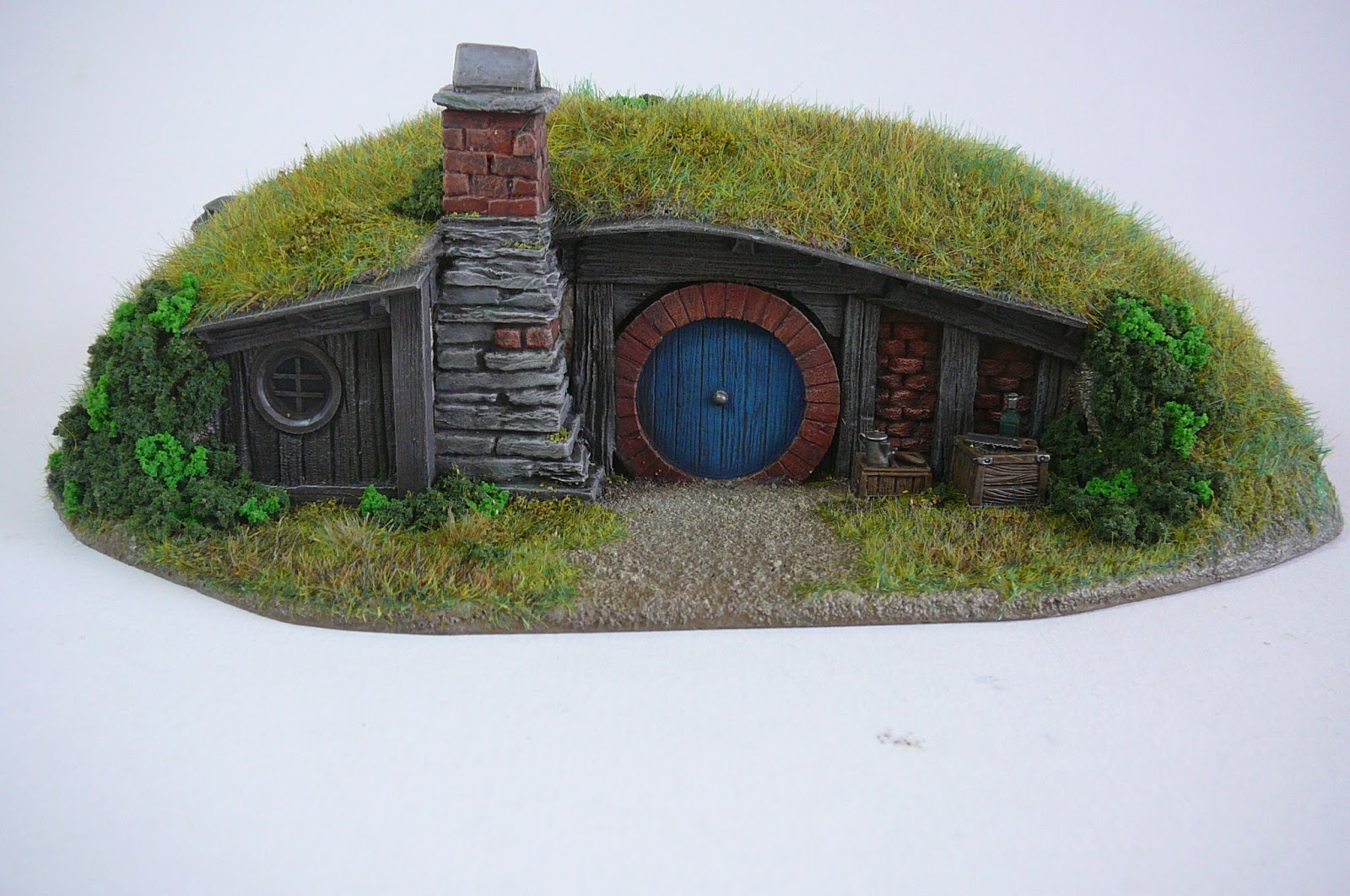 lucky punk: 28mm Hobbit Hole Collection, Scouring of the Shire
