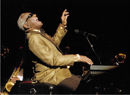 Ray Charles Video Museum: Ray Charles Is In Town - Chronology 2002