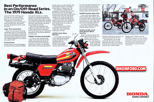 Honda XL185 Specifications, Review, Top Speed, Picture, Engine, Parts ...