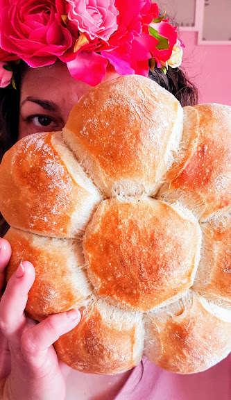 El Rincón de la Mariposa: Flor de Pan