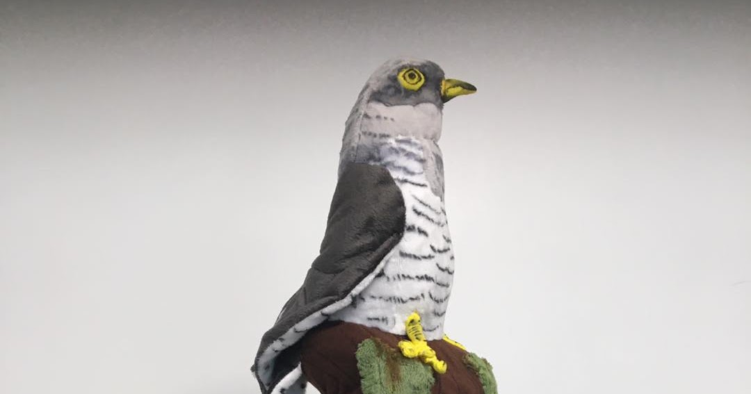 Custom Golf headcovers and puppets : Golf Bird - Common Cuckoo -custom ...