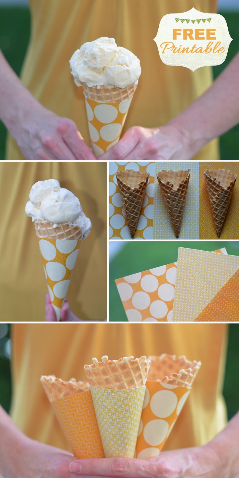 Digital Designs Scrapbooking: Ice Cream Wrap Tutorial