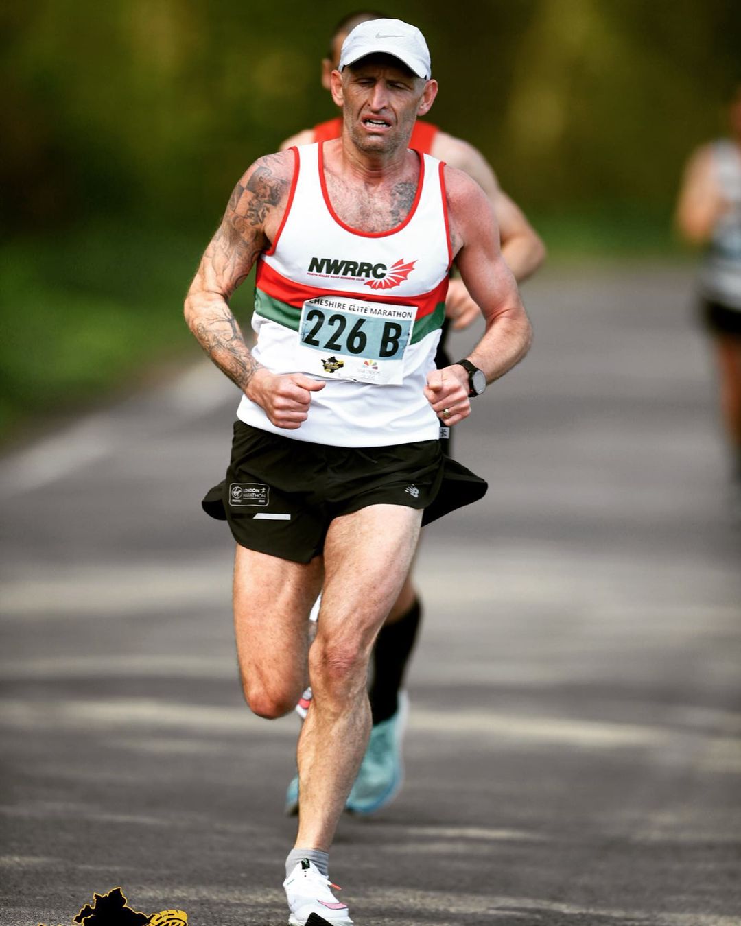 Hot pace for Martin Green in Cheshire Elite Marathon...as club runners ...