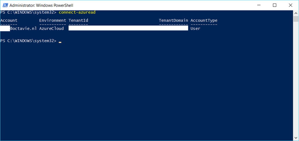 Master In Aspnet And Sql Creating Azure Ad App Registration With Powershell Step1 And Step2 3464