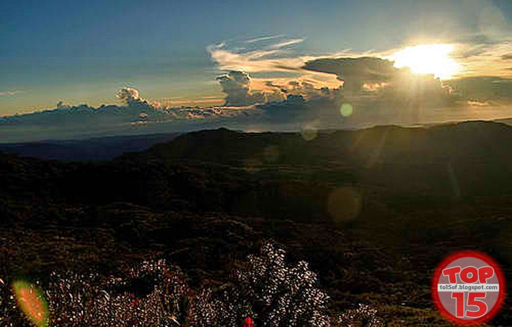 Top 15 Highest Mountain in the Philippines - TOP15LISTOF