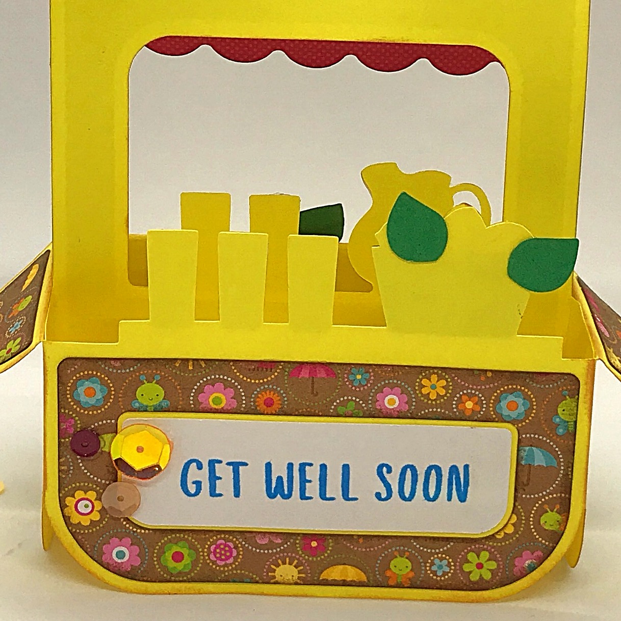 Lemonade Stand Box Card Fun! - SugarShine Designs