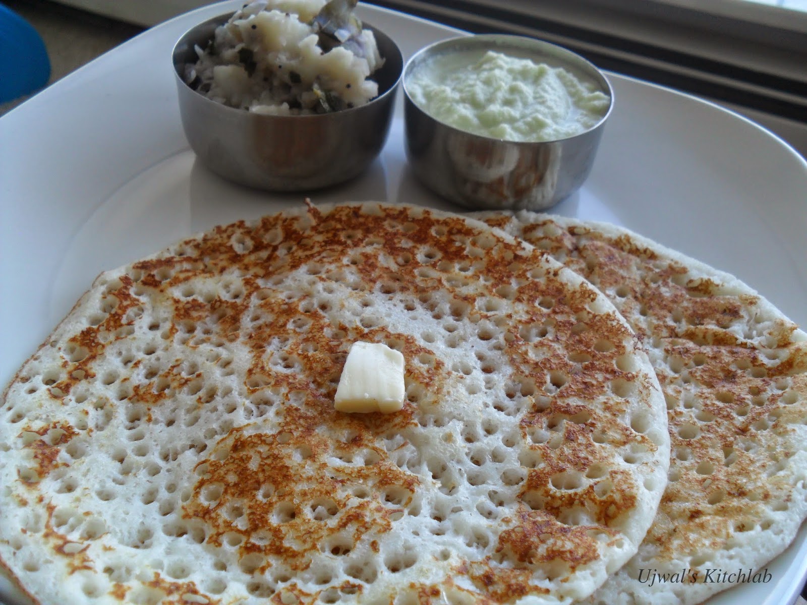 Ujwal's Kitchlab: Davangere Benne dose ~ Butter Dosa