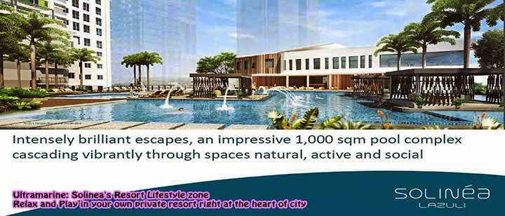 Cebu Philippines Real Estate Investment: Lazuli Tower Solinea Cebu City