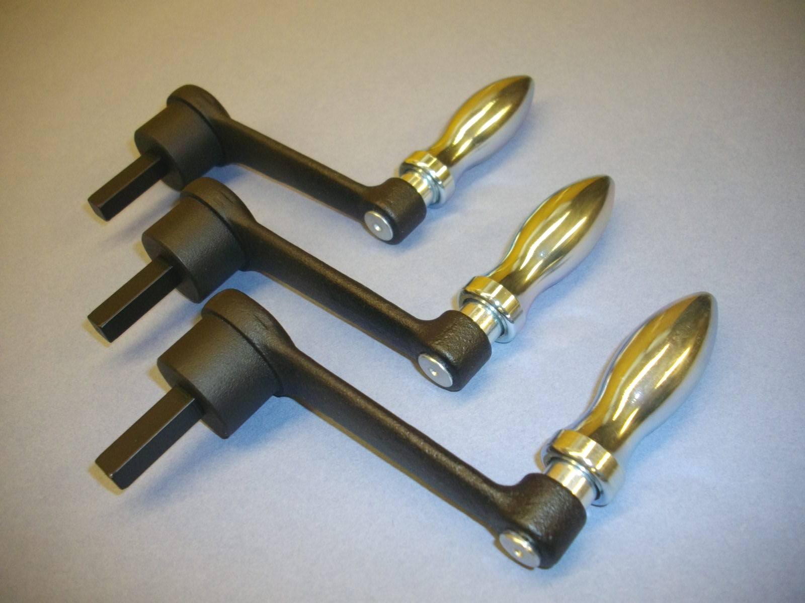 Metal Window Parts: Old Window Winding Handles.
