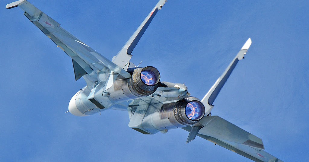 Military and Commercial Technology: Modernized Su-30SM to receive Su ...