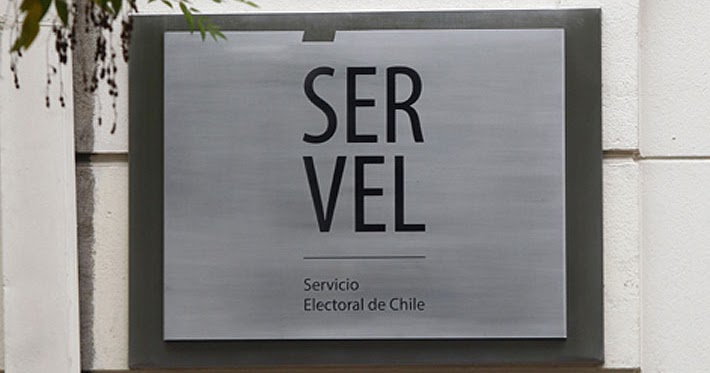 Chile aquí, de norte a sur: Servel