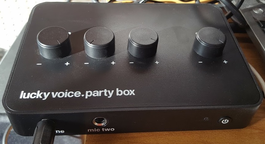 The Brick Castle: Lucky Voice Home Karaoke Kit Review