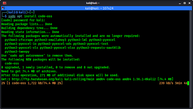 How To Install Vscode On Kali Linux