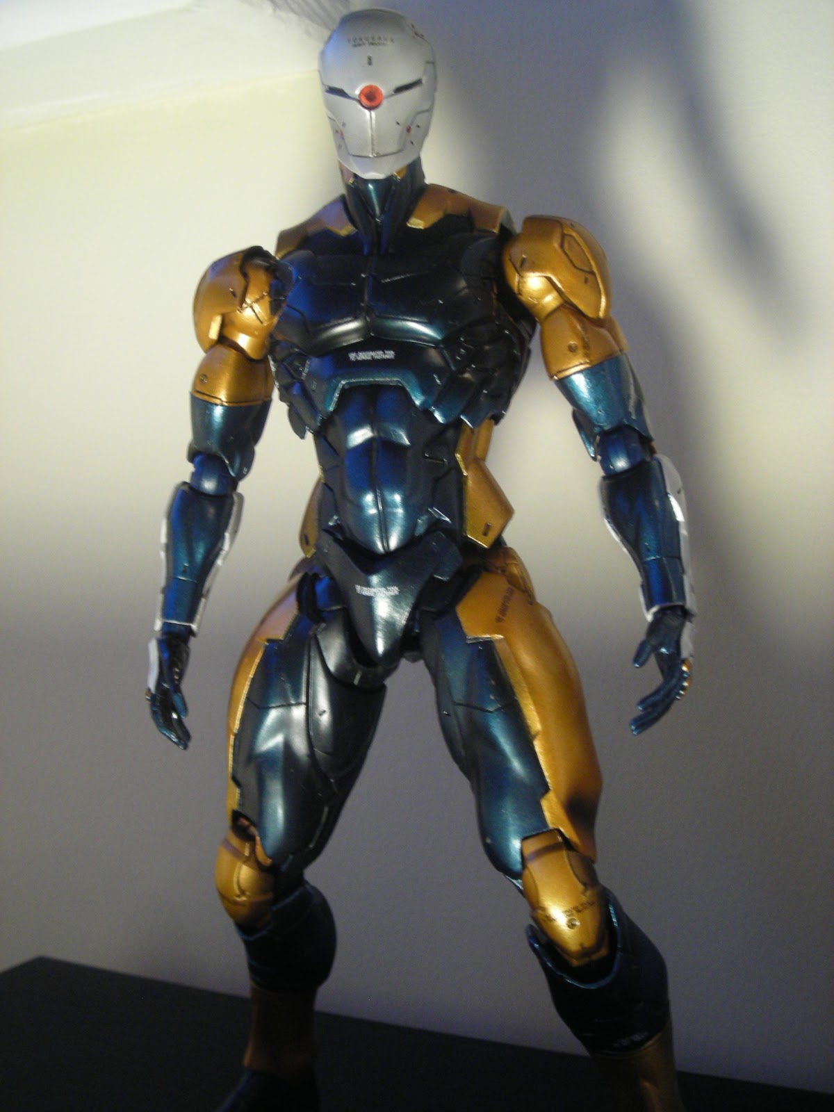 My Shiny Toy Robots: Toybox REVIEW: Play Arts Kai Cyborg Ninja