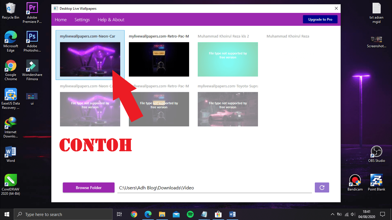 Cara Membuat Live Wallpaper di Windows 10 - Adh Blog Cara Membuat Live Wallpaper di Windows 10 - Adh Blog
